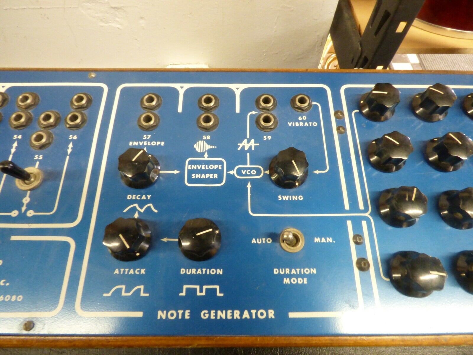 MATRIXSYNTH: Vintage ElectroComp EML-300 Manual Controller\Manual ...
