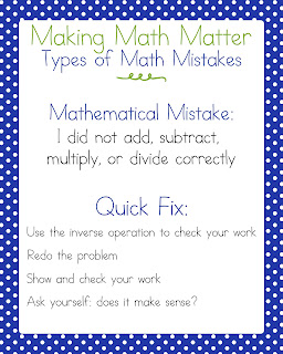 Magic & Markers: Math Mistakes