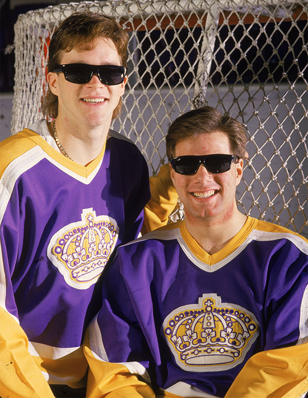 La vie est une puck: Jimmy Carson