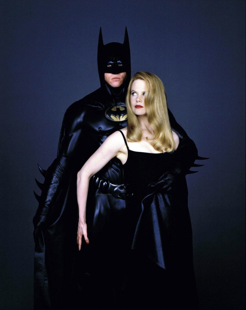 1995 Batman.com : Promotional Photos: Batman and Dr Chase Meridian