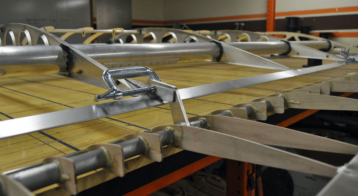 Standard Pilot Blog: Flaperon Build Manual Update