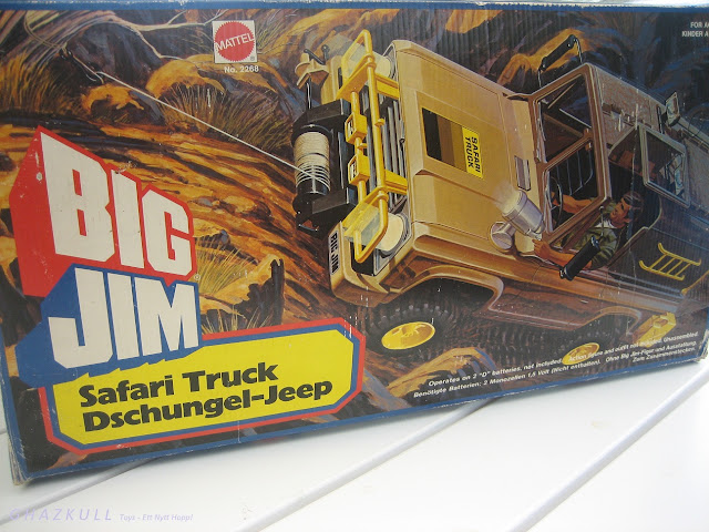 Toys - Ett Nytt Hopp!: Big Jim Safari Truck - 1978 (uppdaterad)