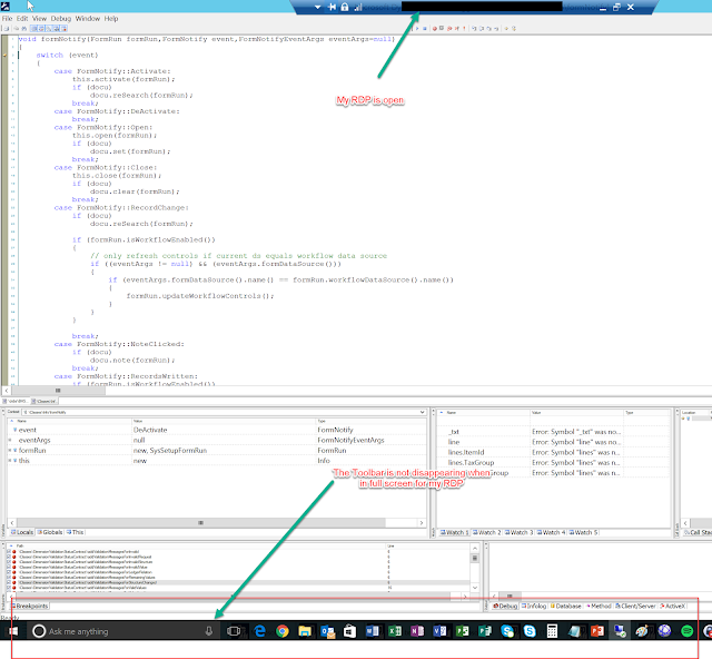 DAX Dude - Dynamics AX: 2016