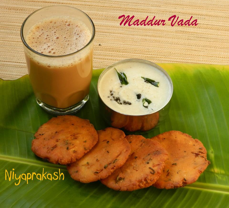 Niya's World: Maddur Vada
