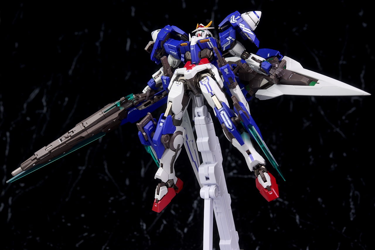 [ Review ] - Metal Build - OO 7 Sword/G