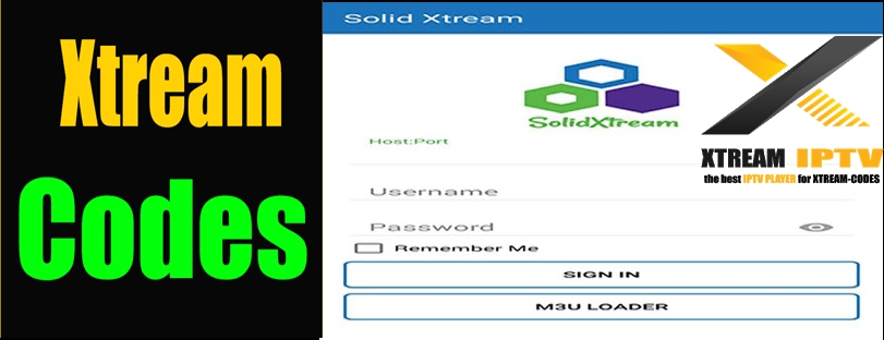 XTREAM IPTV CODE 18-07-2018 - About Sat&Tech
