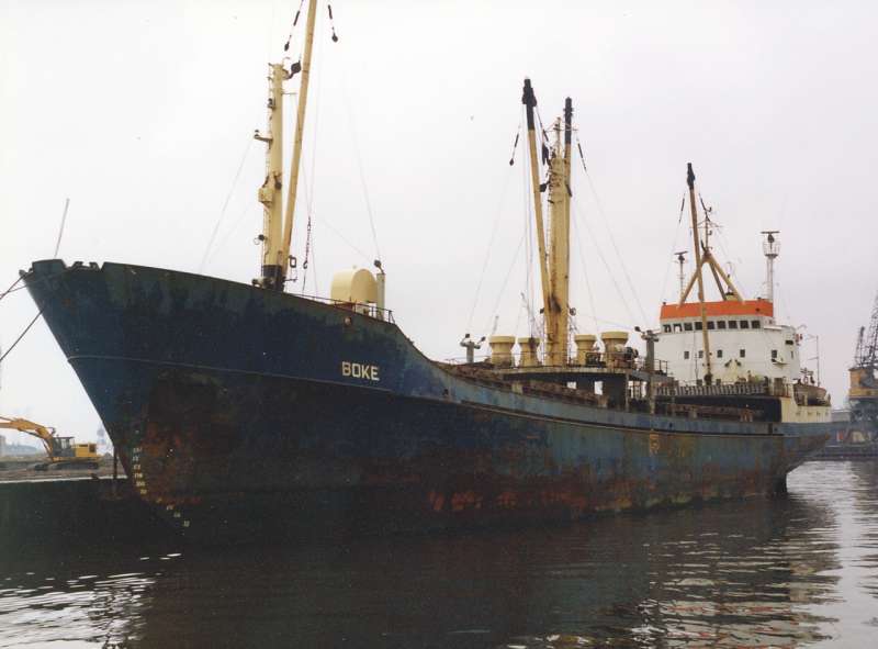 SHIPWallpaperGallery: General cargo ships built 1970-1979 Ship Picture ...