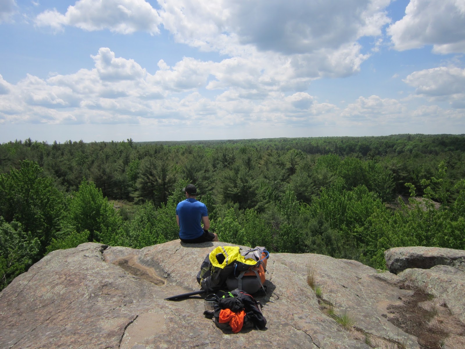 The Hippy Hiker: Frontenac Park - June 3-5, 2016