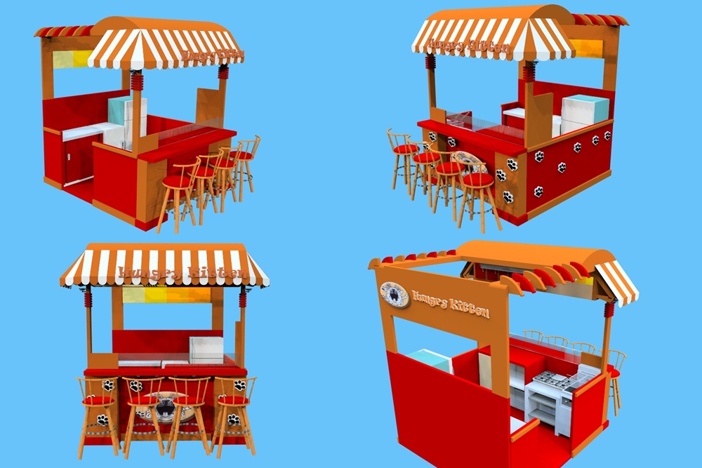 Jambi Interior Furniture and Design: Model Gerobak Ice Es Design