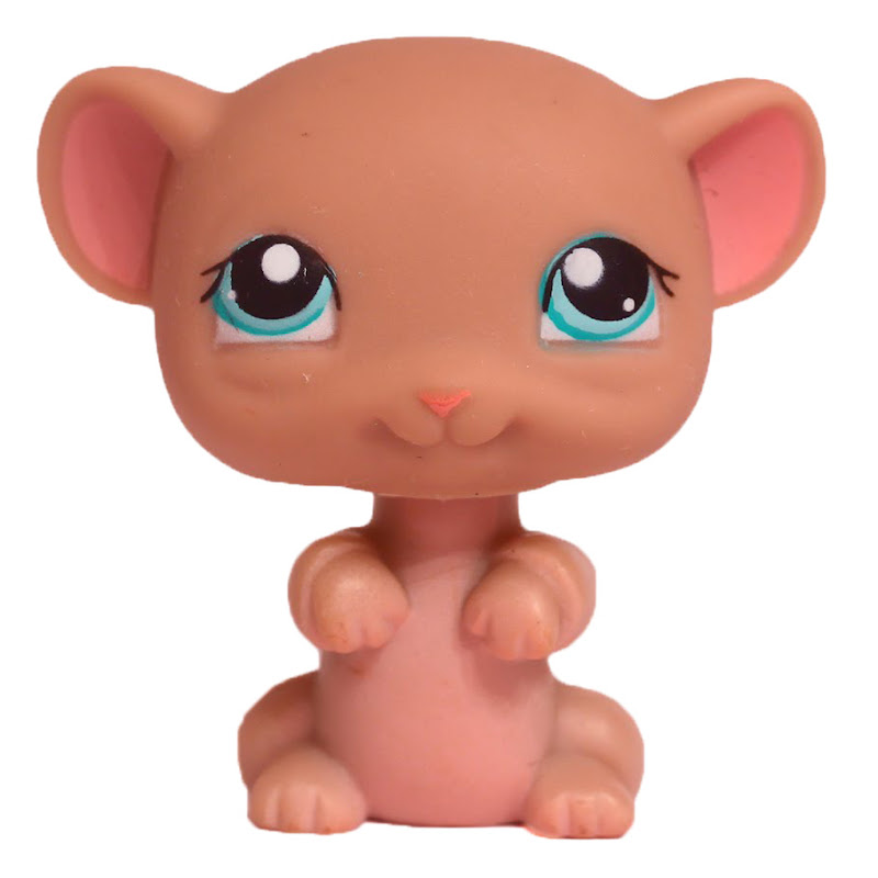 Littlest Pet Shop Large Playset Mouse (#408) Pet | LPS Merch
