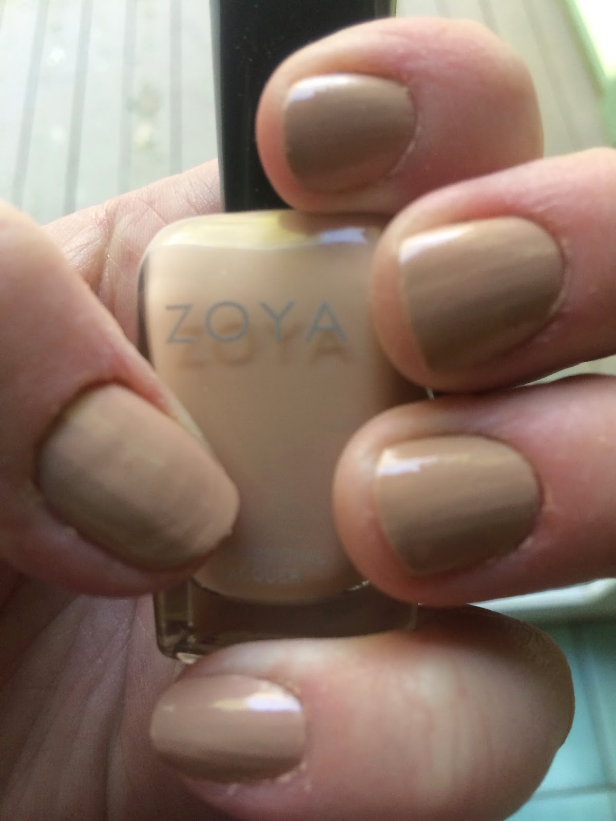 The Manic Painteress: Zoya Naturel: Chantal, Taylor, Rue, Brigitte ...