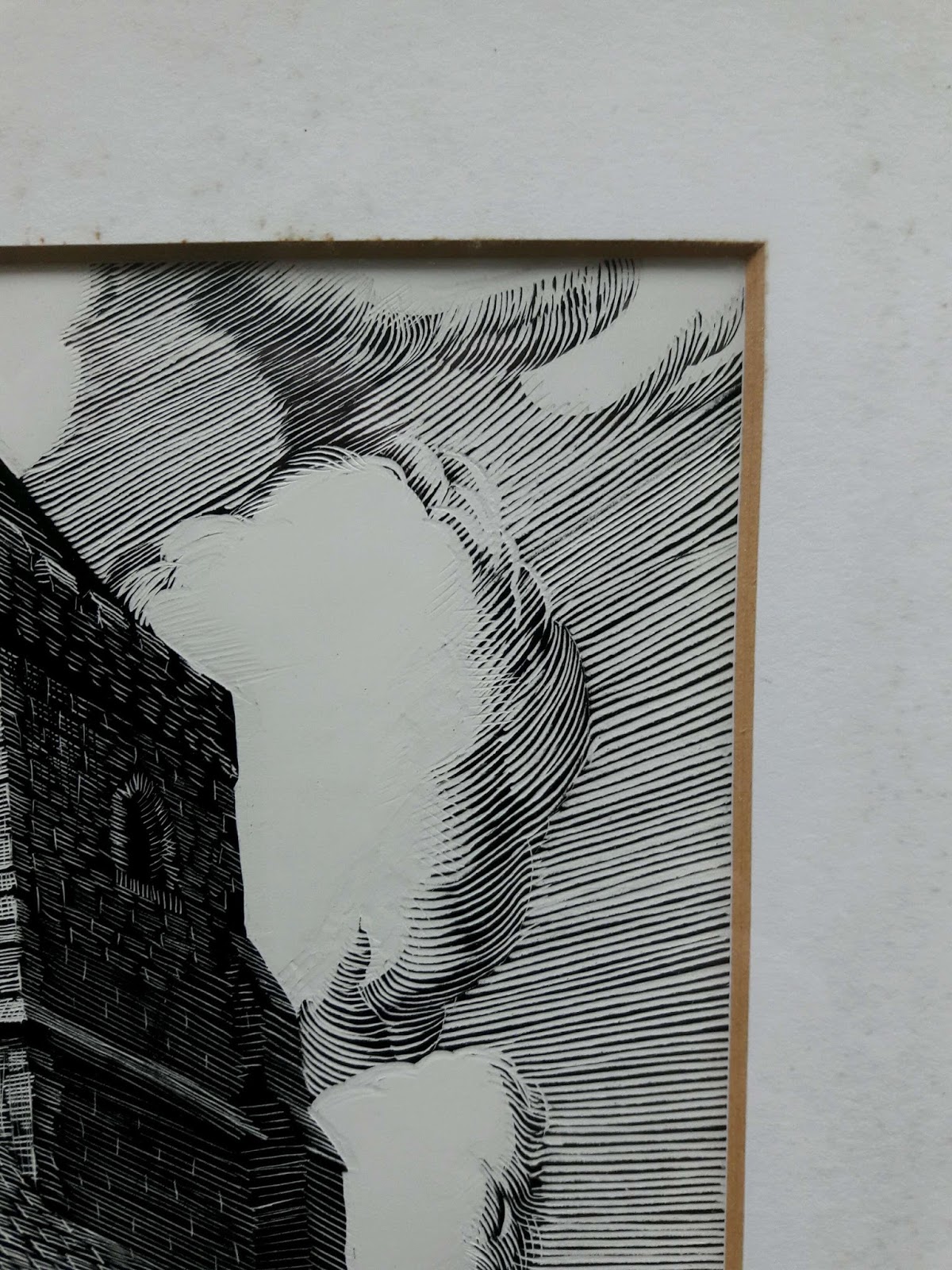 Raymond Sheppard and the Rolling Year - Original artwork