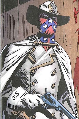 ¿Quien es quien? DC Comics: GRAY GHOST II