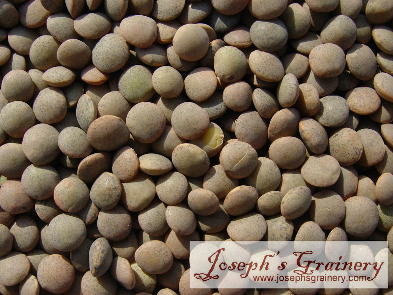 Joseph's Grainery: Five Fantastic Lentil Recipes