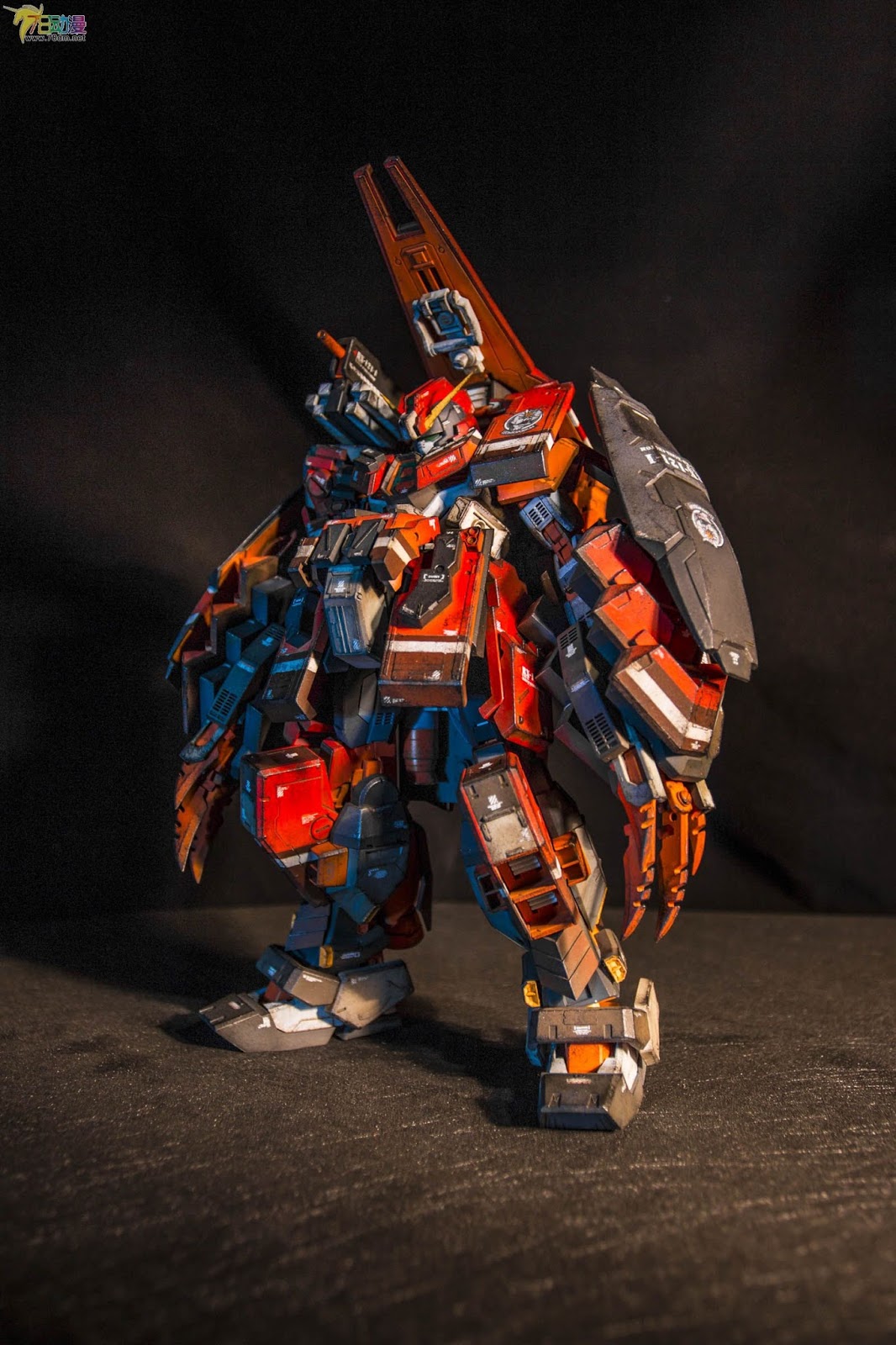 Custom Build: 1/100 RX-121-1 Gundam TR-1 [Hazel Custom] Unit 4