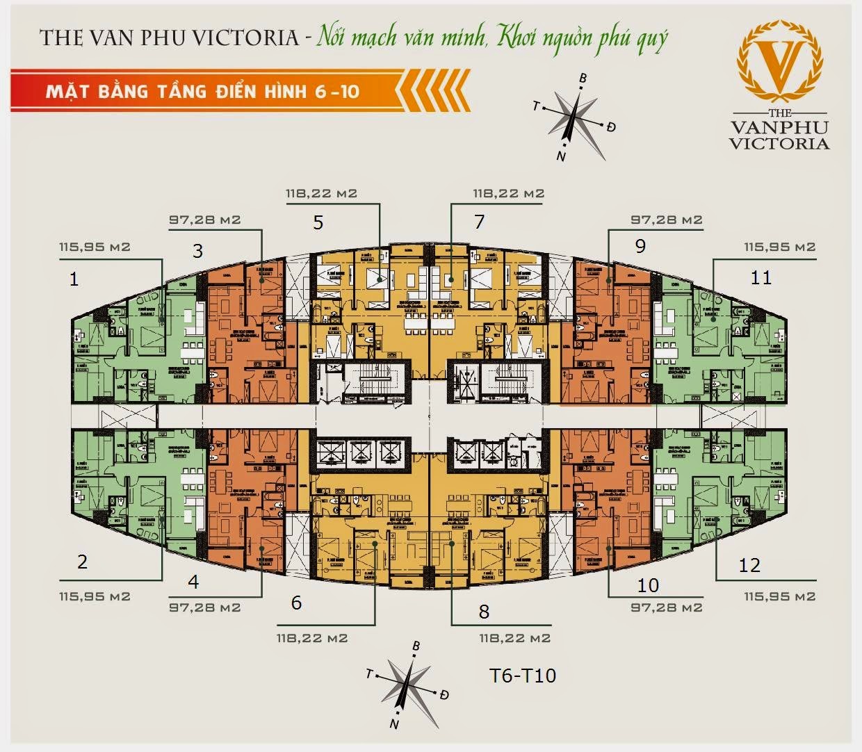 Bán chung cư victoria văn phú: Bán Chung Cư Văn Phú Victoria Tòa CT9