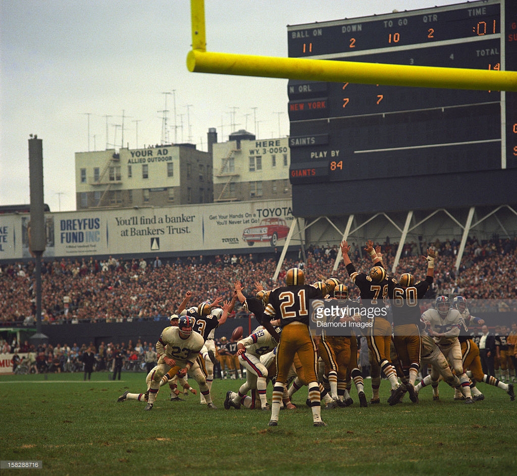 Bill's Update Blog: 1967-69 New Orleans Saints