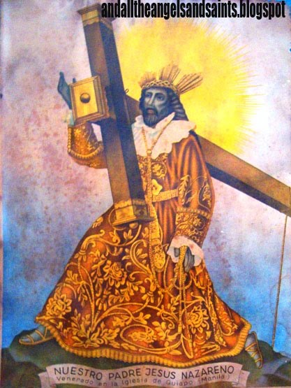 AND ALL THE ANGELS AND SAINTS: 59. RETRO-SANTO: Nuestro Padre Jesus ...