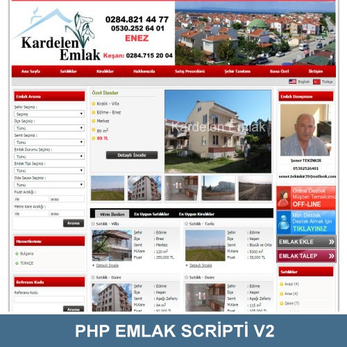 Emlak Scripti V2 Sql Injection Exploit