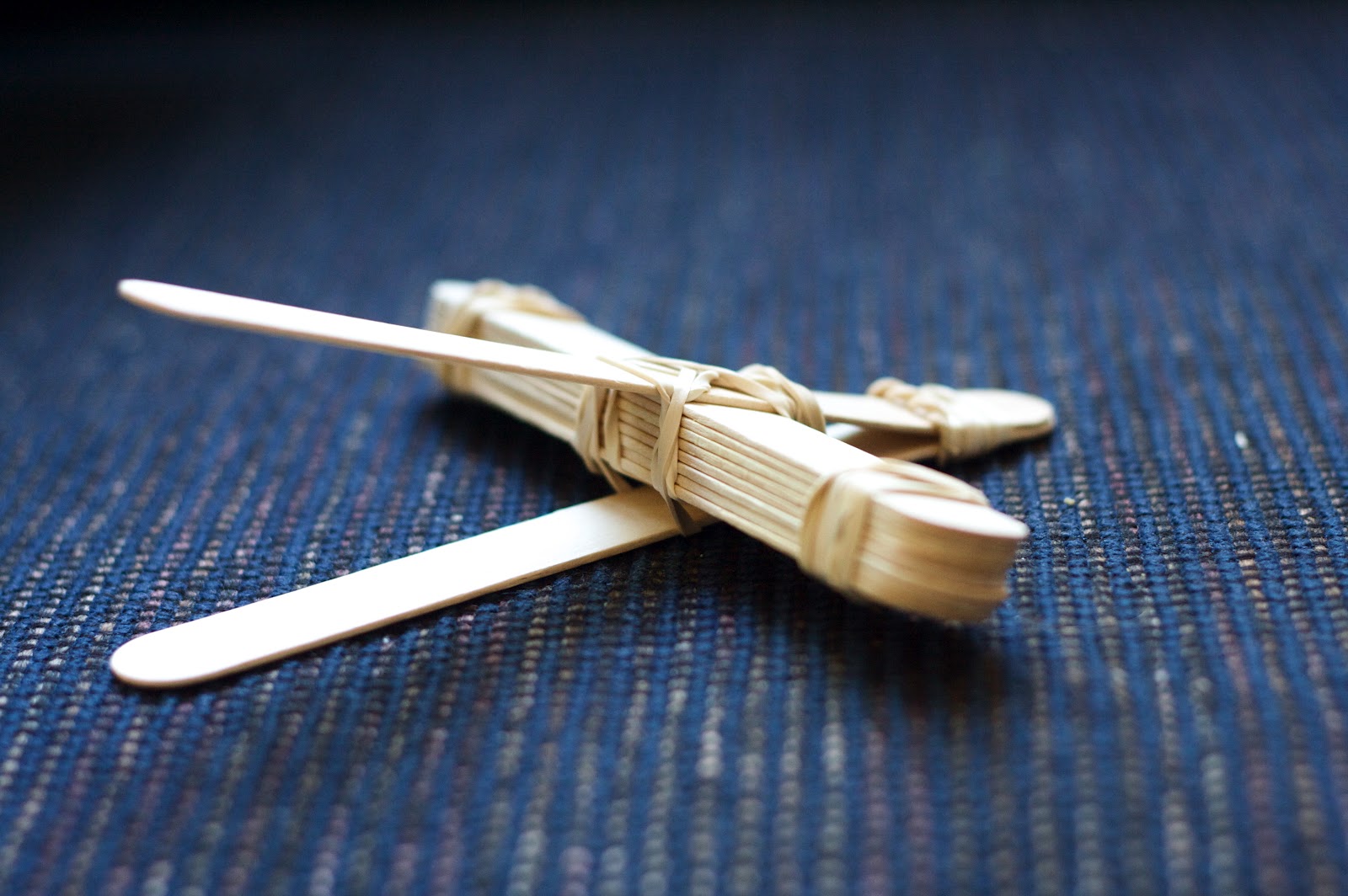 {create} popsicle stick launchers