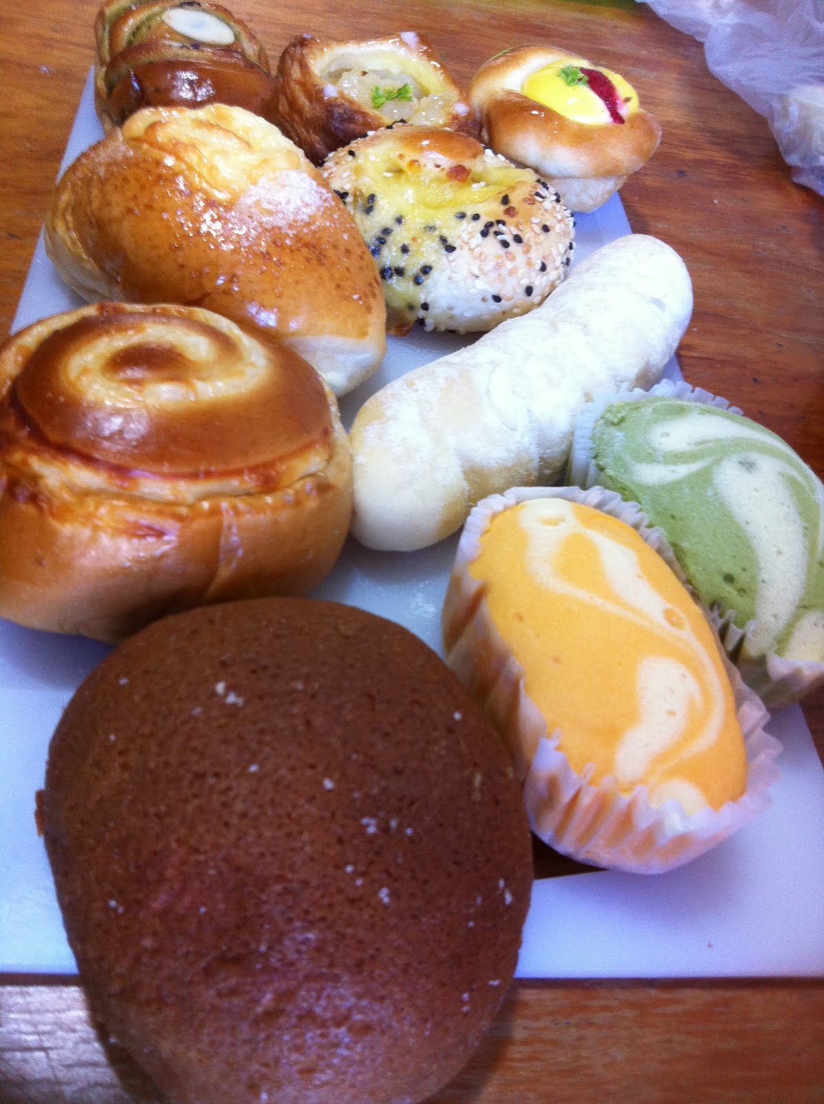 FeNfEn Cafe★★: Four Leaves Bakery @ NEX