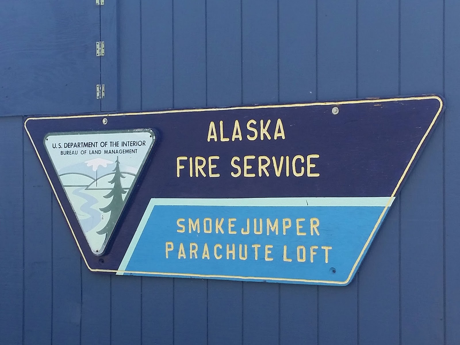 Alaska Fire Service Facility Tour