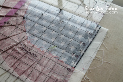 Sew Lux Fabric : Blog: Flag Bunting Tutorial