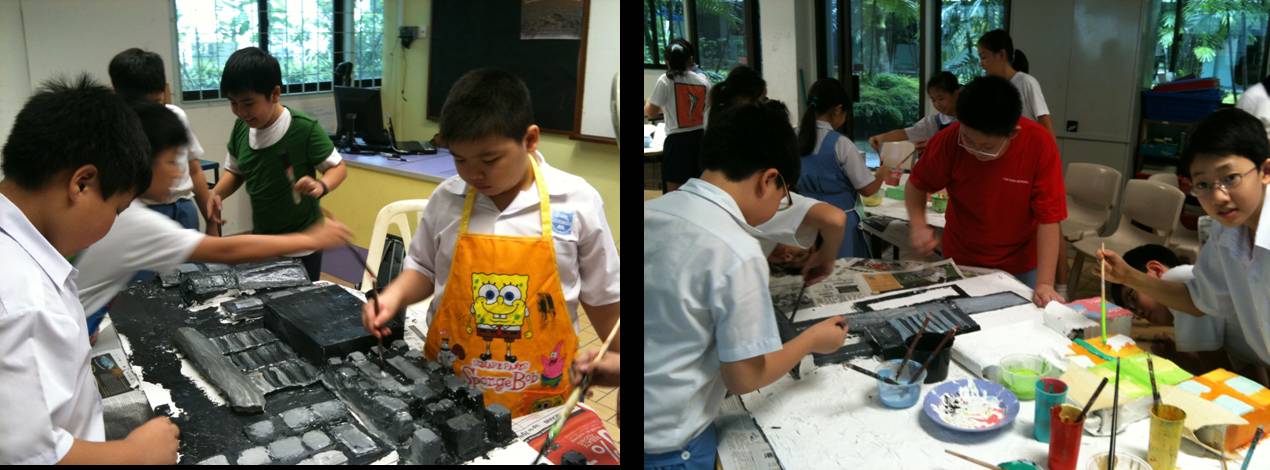 Composite Art & Design: Mixed Media Relief Art with Recycled Materials ...