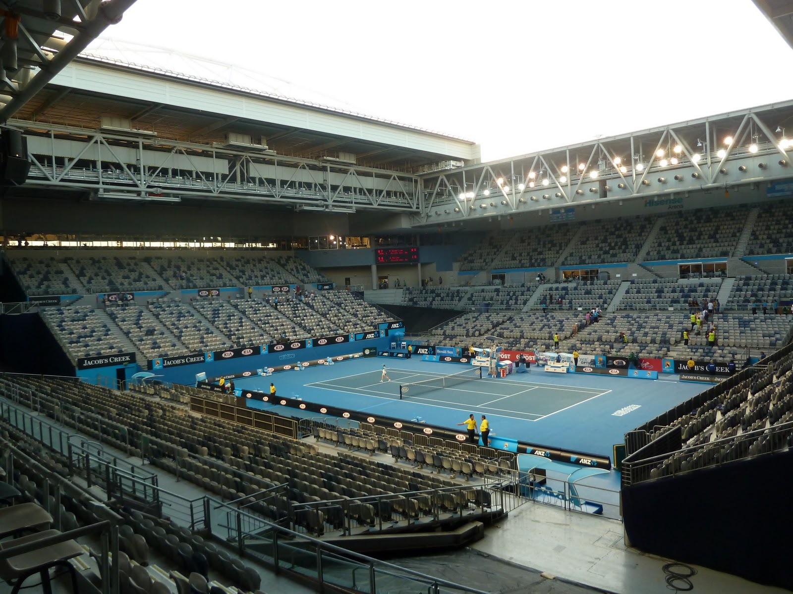Australian Open Semifinal Previews - Final Four Women | Blacklabel ...