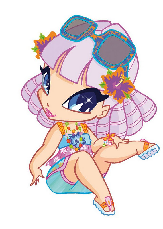 ¡Preciosa imagen de Tune! - Winx Club All