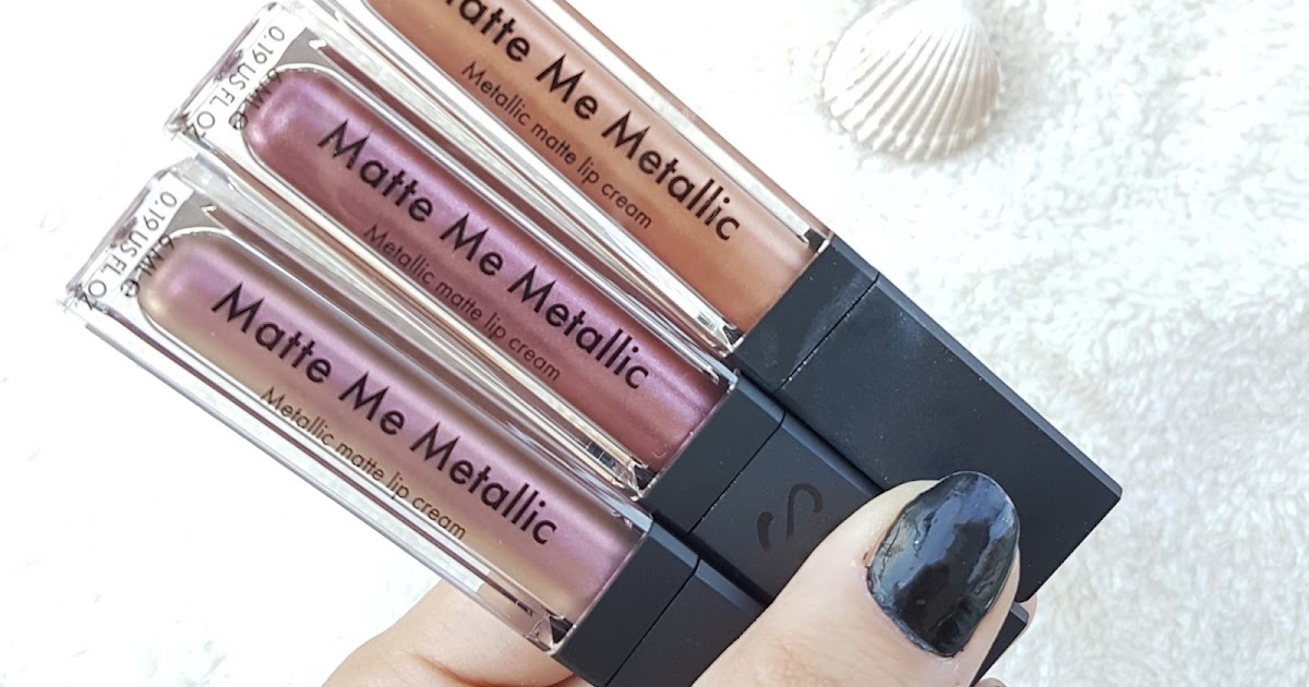 Sleek Matte Me Metallic Roman Copper, Rusted Rose, Volcanic - Duygu'yla ...
