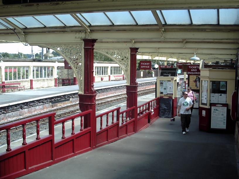 Steam Memories: KWVR The Stations