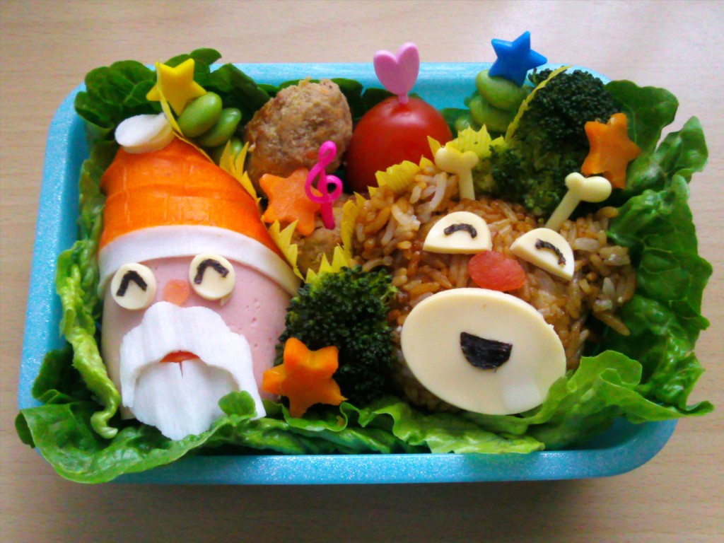 Simply Creative: Cute Christmas Bento