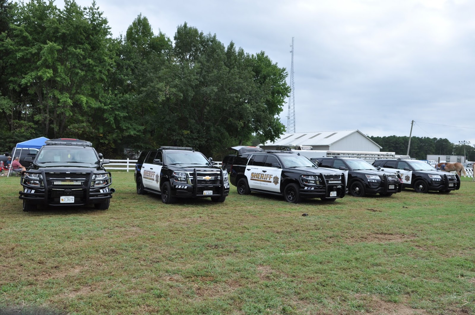 St. Mary's County Sheriff's Office - News: K-9 Unit Demonstration at the 2018 St. Mary's County Fair