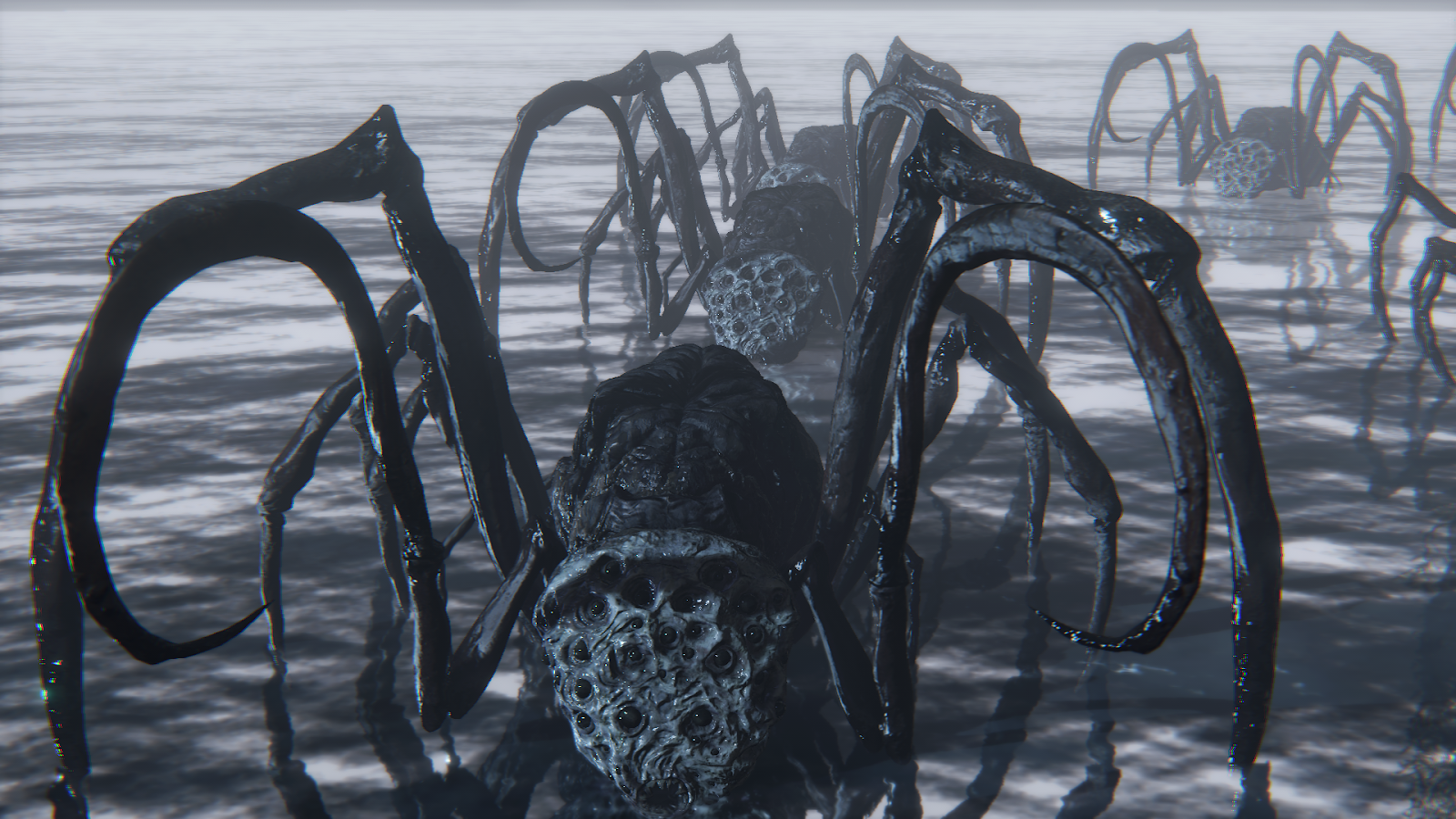 Rom, the Vacuous Spider Gallery | Bloodborne Wiki