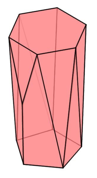 Two Posts about Scutoids: Volume of a Scutoid