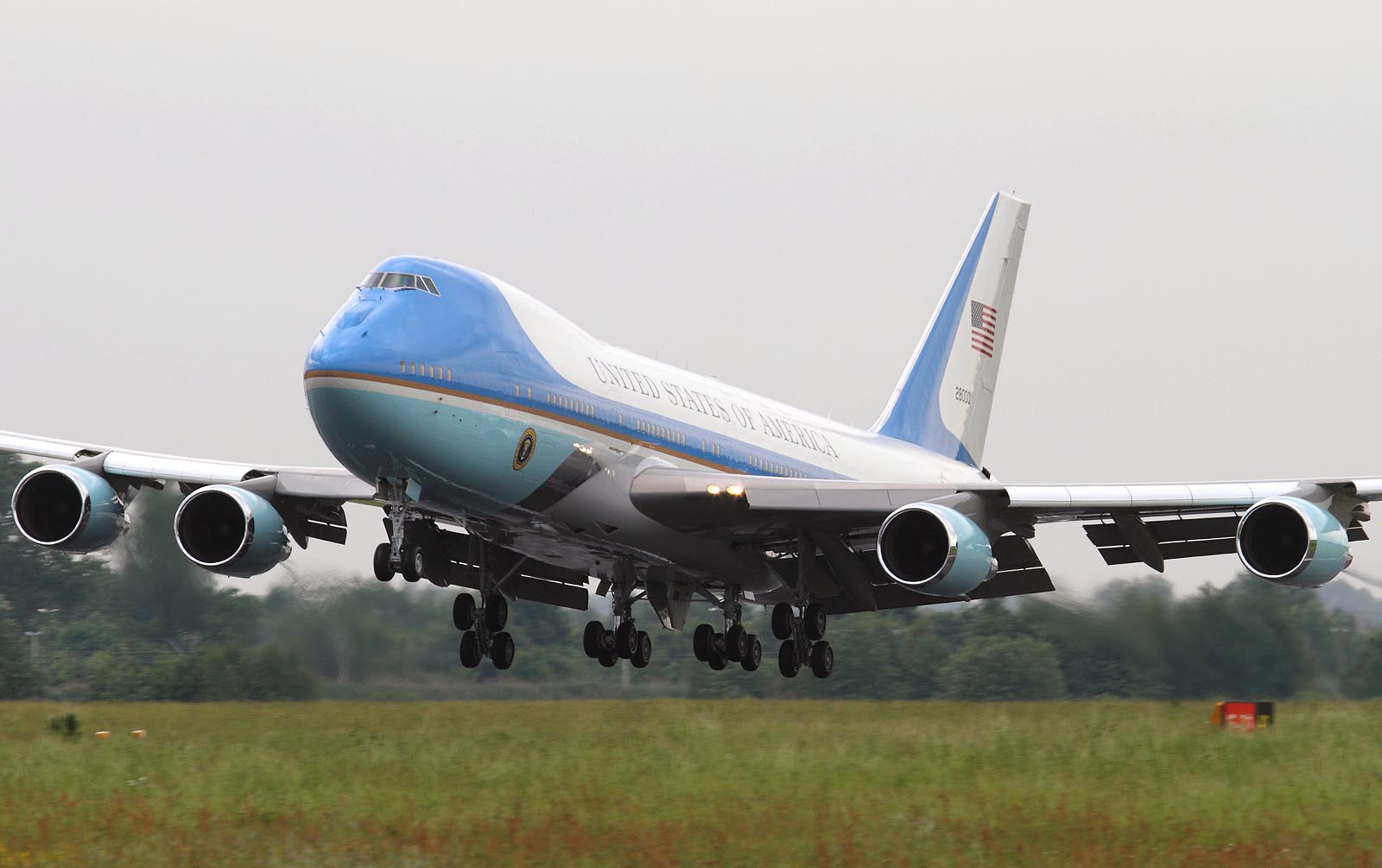 nhungdoicanh: Boeing VC-25 Air Force One