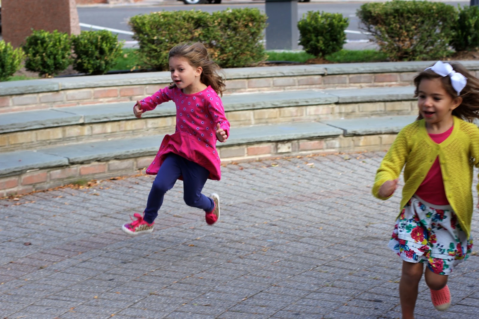 Fall Play Clothes for Girls With Easy DIY Headbands & Bows - The ...