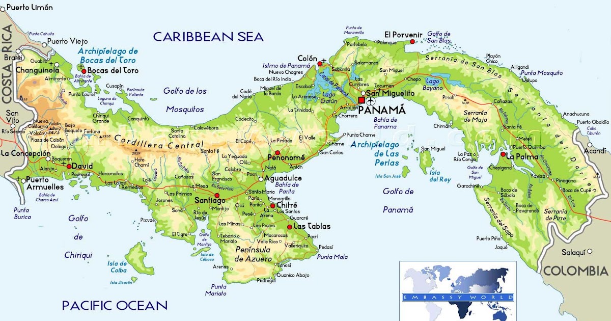 le blog de tiina: Le canal de Panama