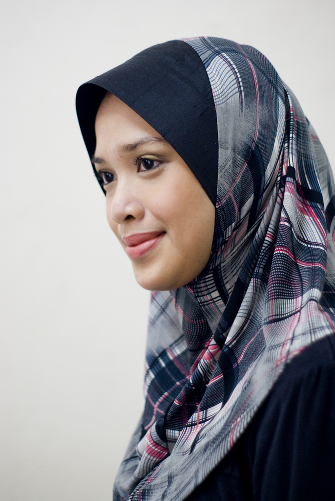 Pattern Instant Hijab @ Tudung Sarung Corak ~ Al-Hijab Store