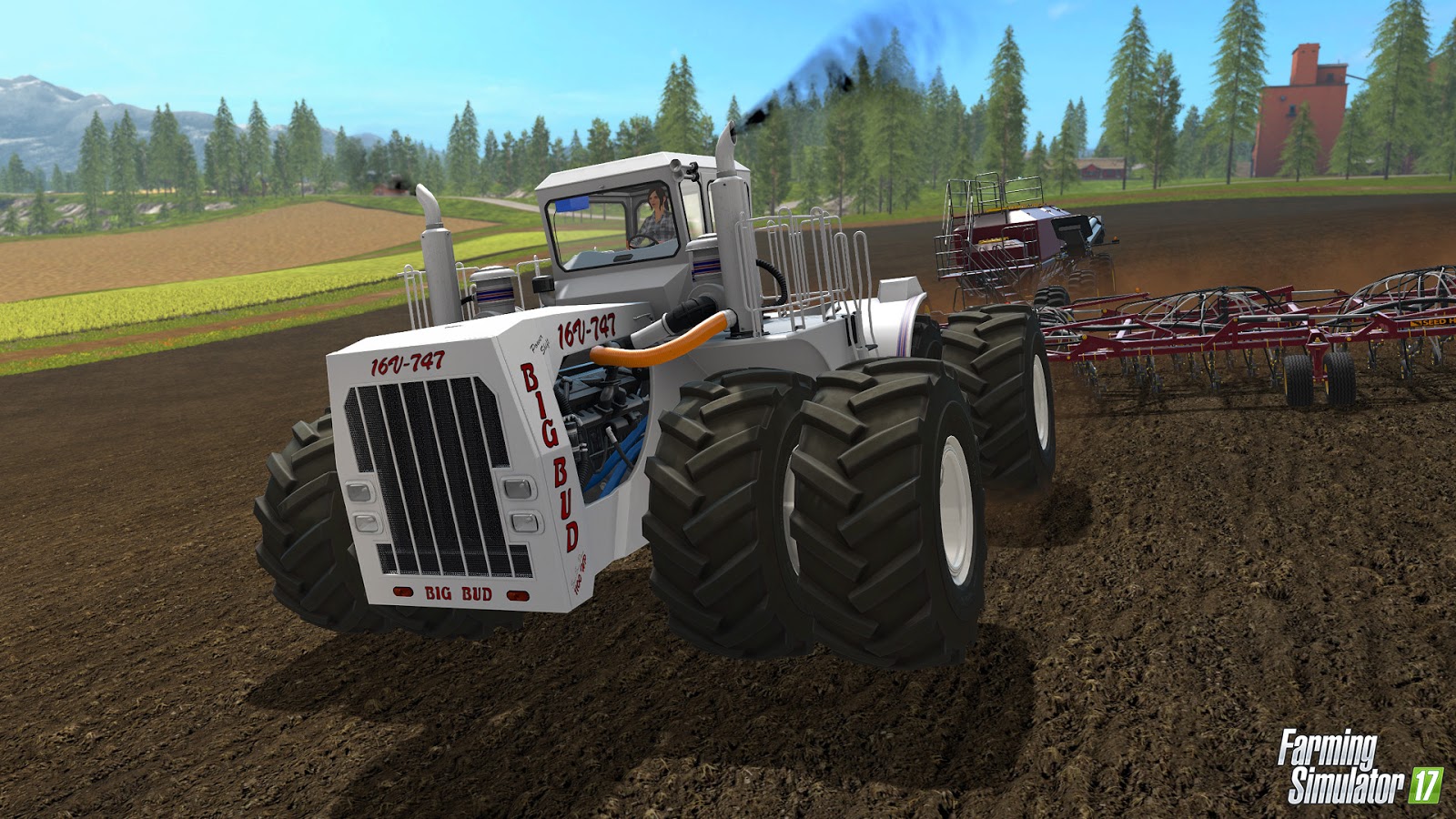 Farming Simulator Sul: Imagens e Informações da DLC Big Bud FS 17
