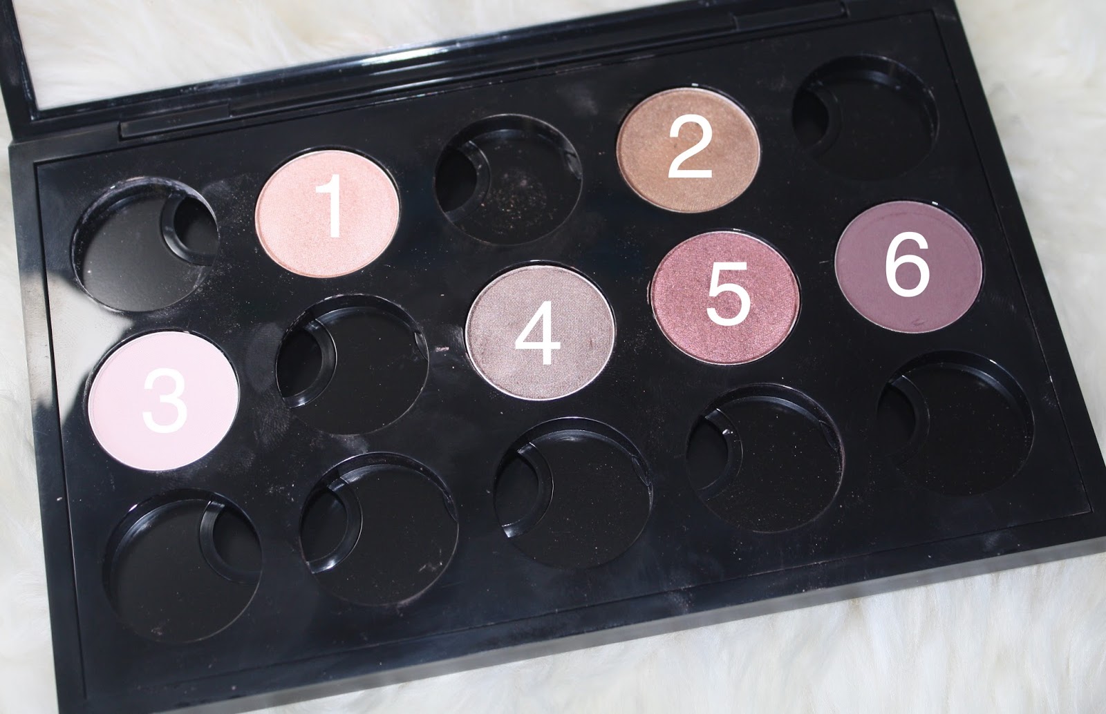 Classy on the Run: My Custom MAC Palette | March (Satin Taupe)