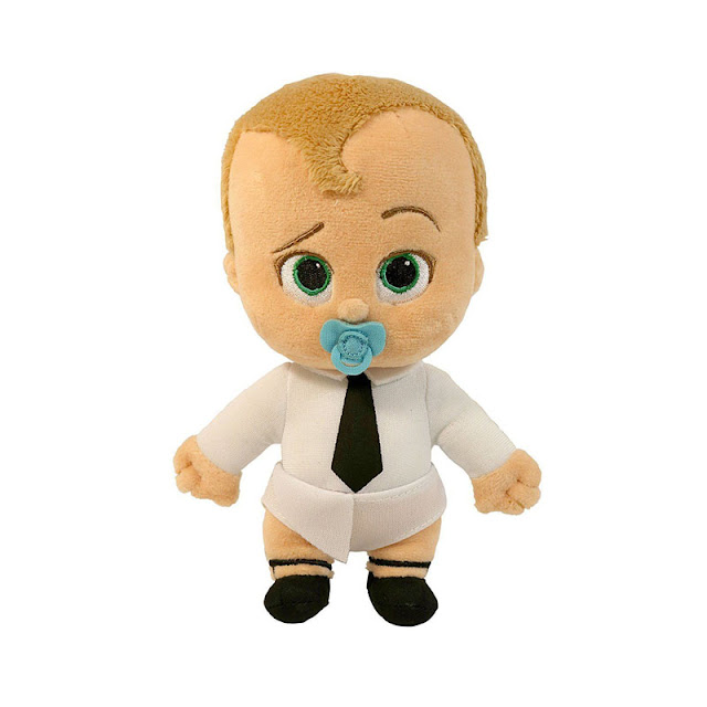 seeds: NEW OFFICIAL 12" DREAMWORKS THE BOSS BABY PLUSH SOFT TOYS BOSS BABY