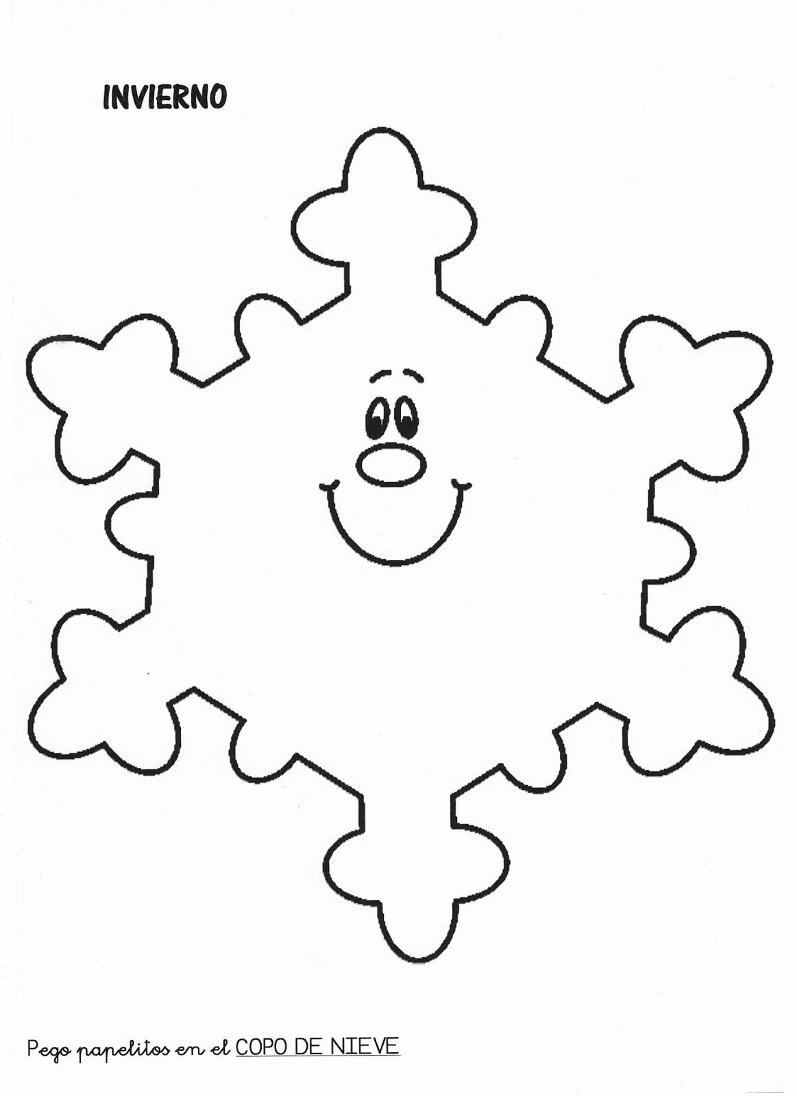 RECURSOS y ACTIVIDADES para Educación Infantil: Actividades INVIERNO