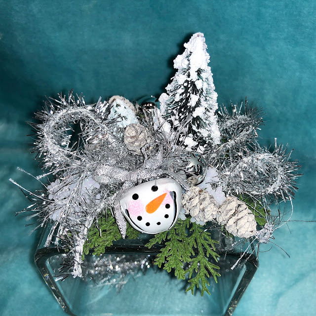 CREATIVITY IS CONTAGIOUS: ADORABLE WINTER BLOCKS WITH DECOART SNOW-TEX