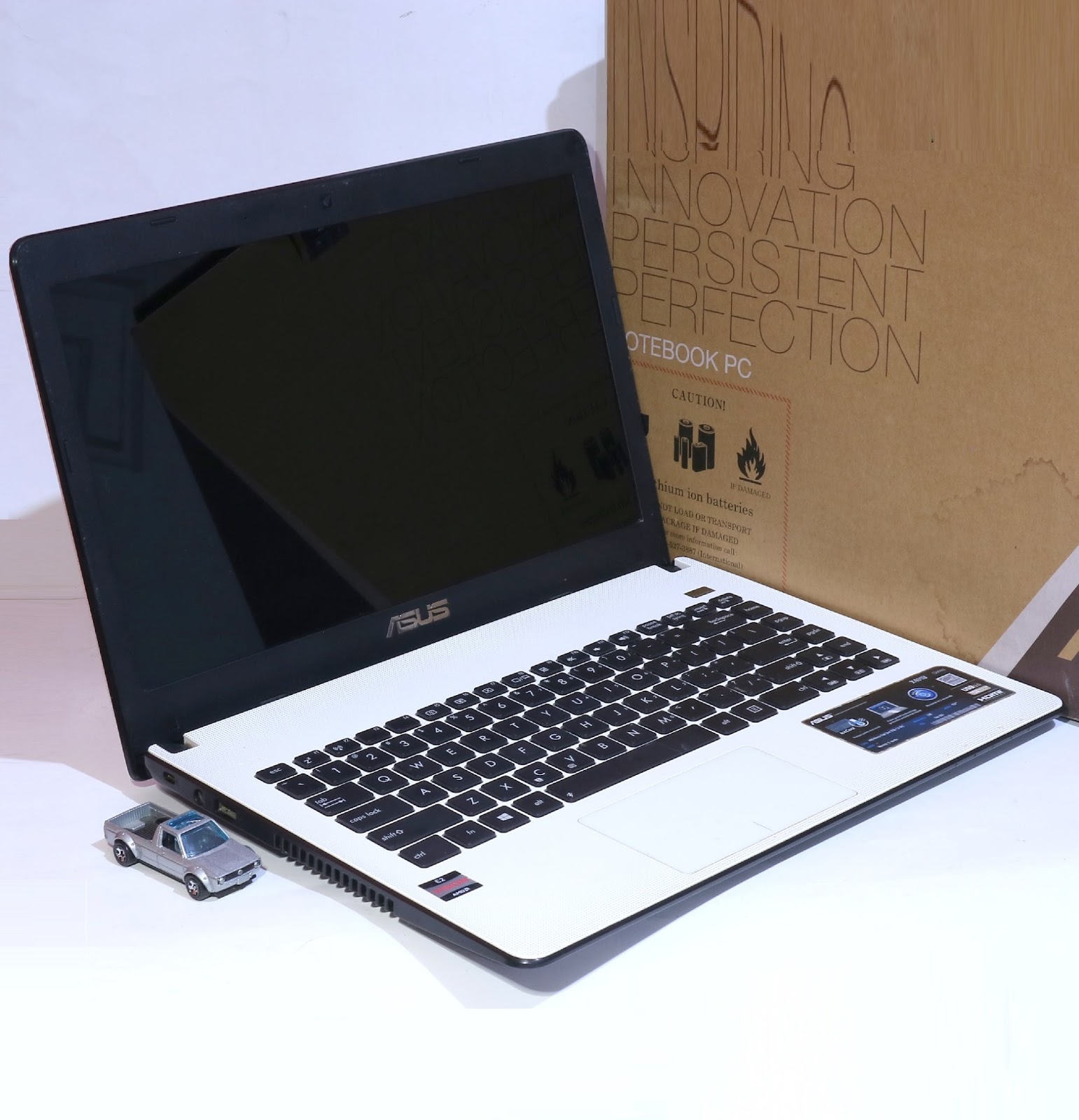 Jual Laptop ASUS X401U | AMD E-350 | Fullset | Jual Beli Laptop Bekas ...