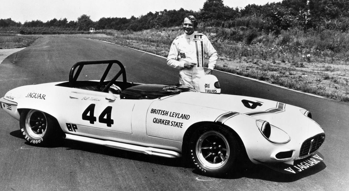 Just A Car Guy: Group 44 E type Jaguar.