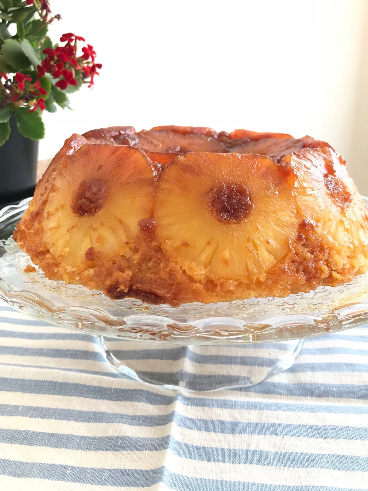 A rapariga do blog ao lado: Bolo de ananás, um clássico mas sem gluten