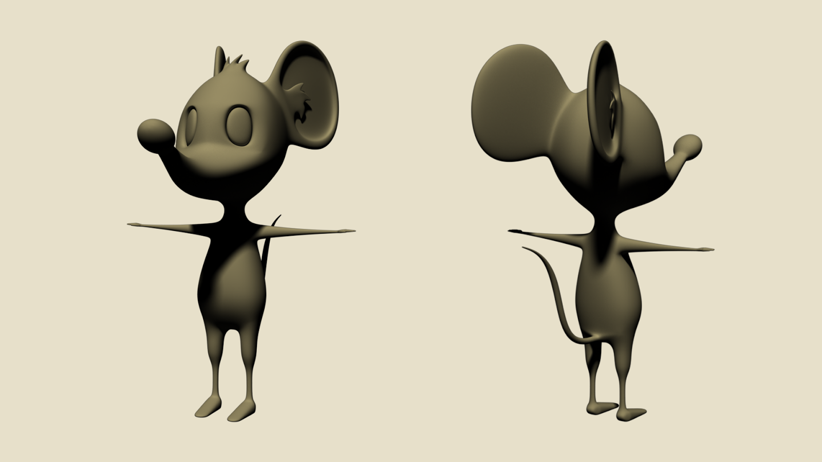 Aaron Lopez Animated: Autodesk Maya Models