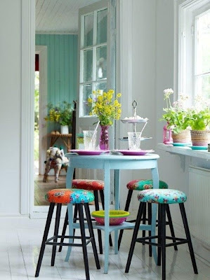 Mi adorado turquesa - De andar por casas